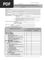 IEE Checklist Form | PDF | Environmental Monitoring | Water