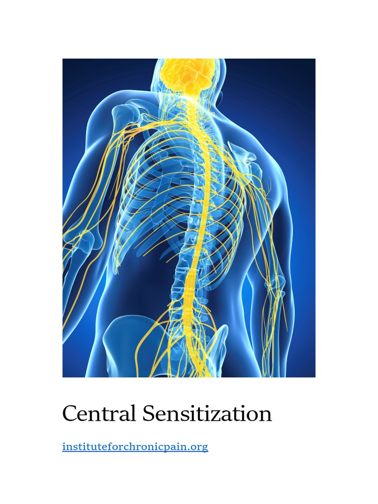 Central Sensitization | PDF | Chronic Pain | Pain