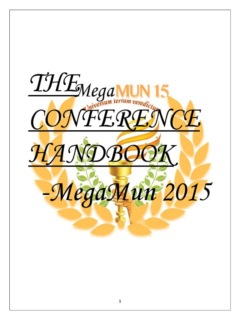 Conference Handbook | Download Free PDF | Peacekeeping | United Nations