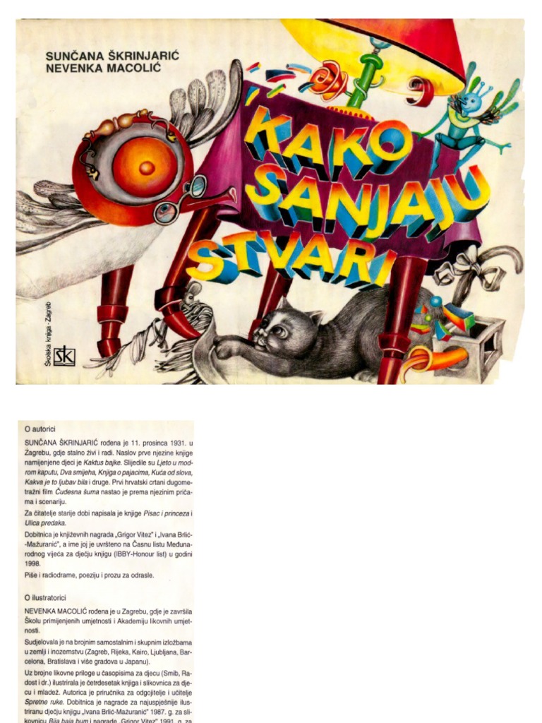 Kako Sanjaju Stvari | PDF