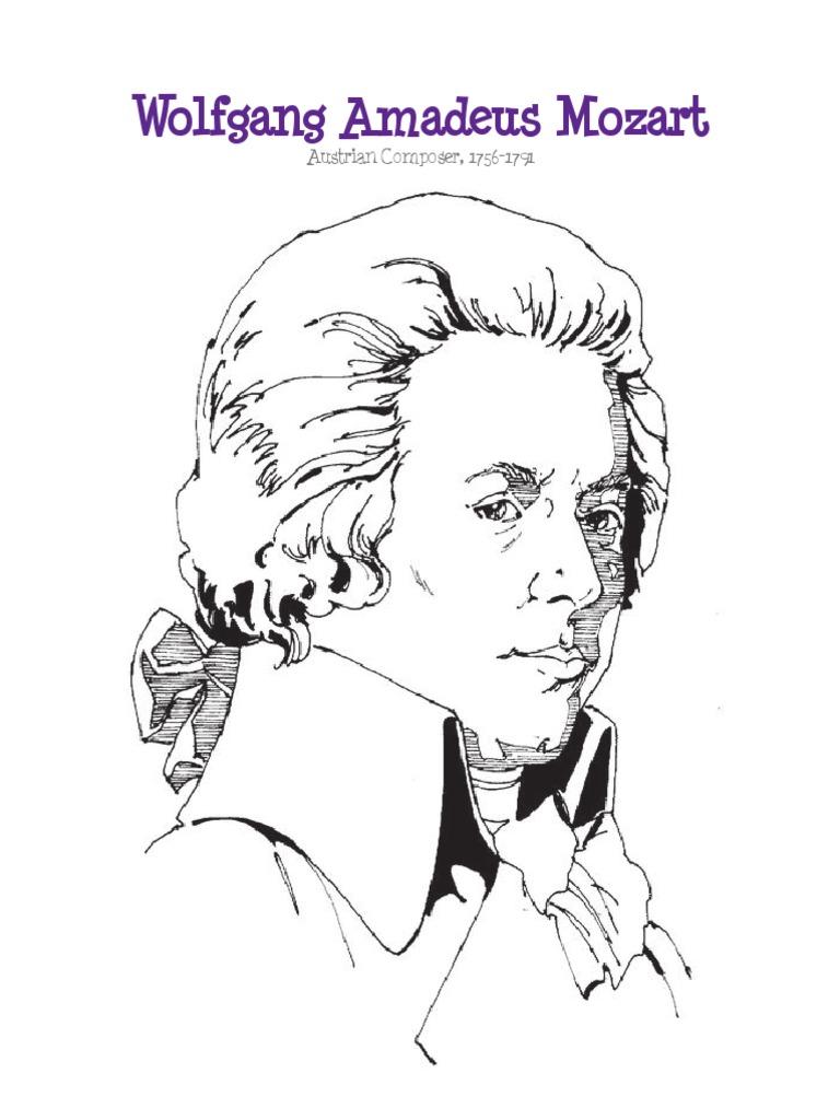Wolfgang Amadeus Mozart: Austrian Composer, 1756-1791 | PDF