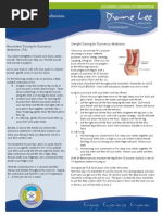 Alfredson Heel Drop Protocol | PDF | Soft Tissue | Limbs (Anatomy)