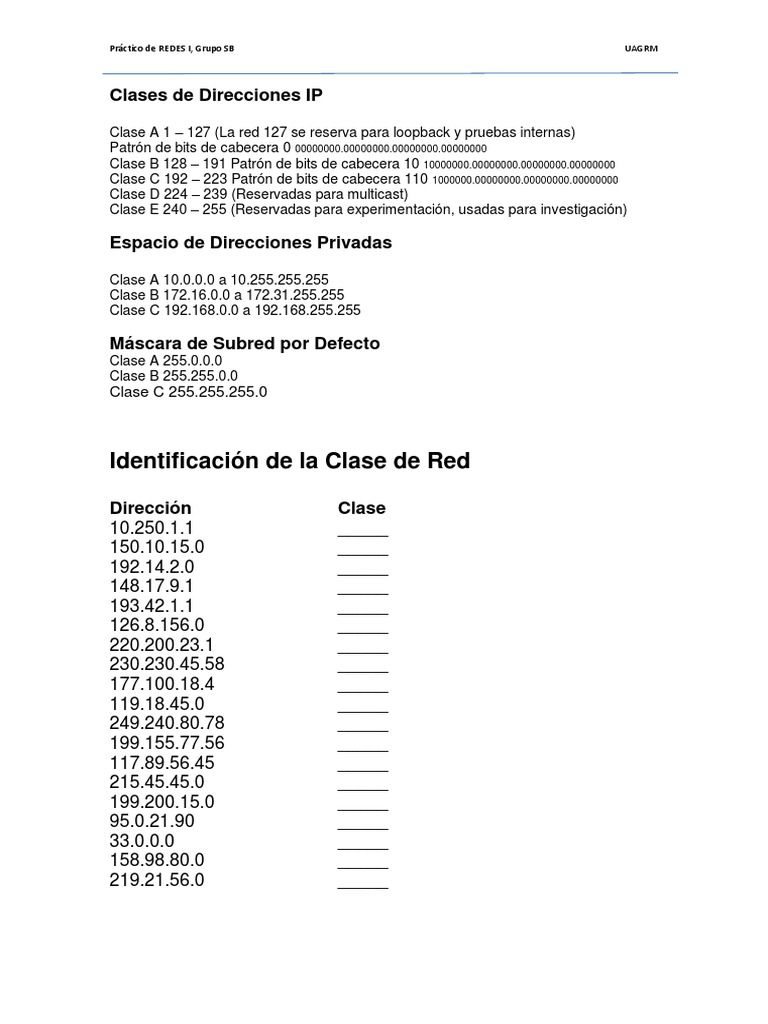 Subnetting Supernetting | PDF | Dirección IP | Redes de computadoras