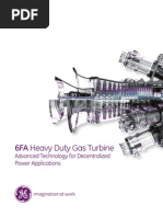 Mitsubishi M701F Gas Turbine Overview | PDF | Gas Turbine | Power (Physics)