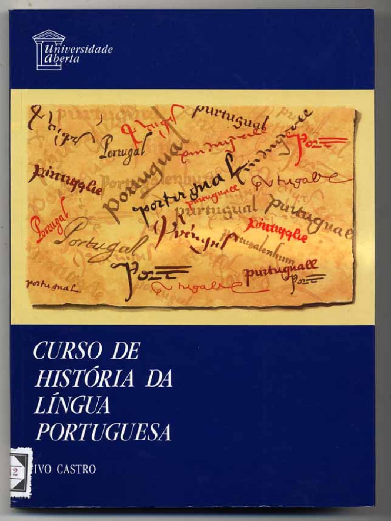 Curso de Historia Da Lingua Portuguesa Ivo Castro | PDF