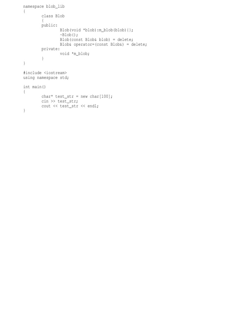 Blob | PDF | Computers | Technology & Engineering