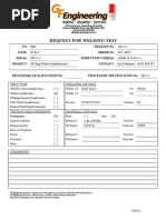 Welders Continuity Log: Name Welder ID Process | PDF | Technology ...