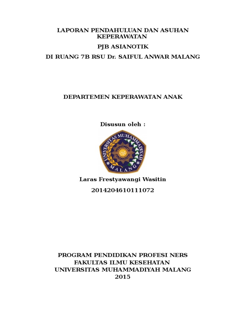 LP PJB Asianotik | PDF