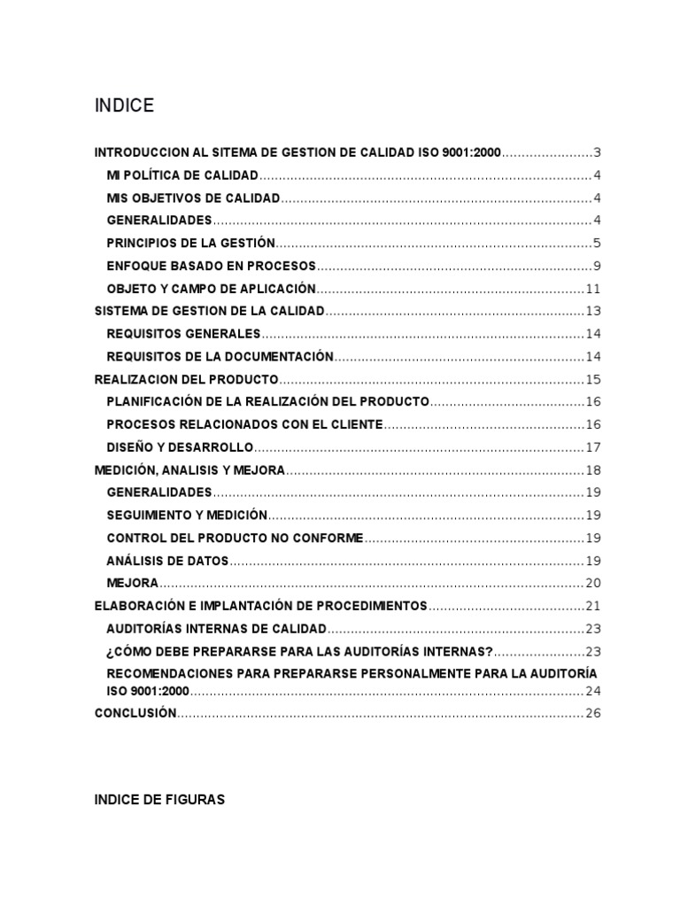 Iso 9001 Pdf Gestión De La Calidad Calidad Comercial