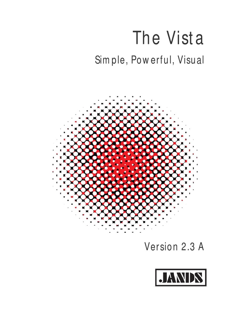 Byron Jands Vista v2.3 User Guide | PDF | Windows Vista | Command Line ...