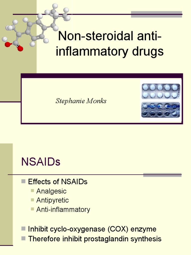 Nsaids | PDF | Nonsteroidal Anti Inflammatory Drug | Aspirin