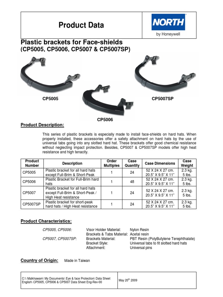 CP5005 CP5006 CP5007 Data Sheet Eng-Rev-00 | PDF