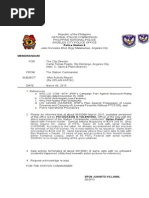 Checklist For PNP Sar Equipment 1 | PDF | Consumer Goods | Tools