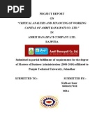 "Tollgate Management System": Project Report On | PDF | Business