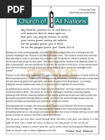 How To Write Your Testimony Worksheet | PDF | The Gospel | Jesus