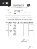 Unified PRBS Update Form | PDF