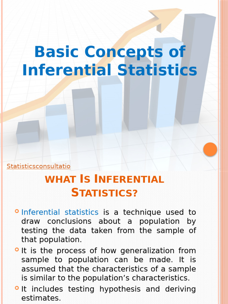 Basic Concepts of Inferential Statistics | PDF | Null Hypothesis ...