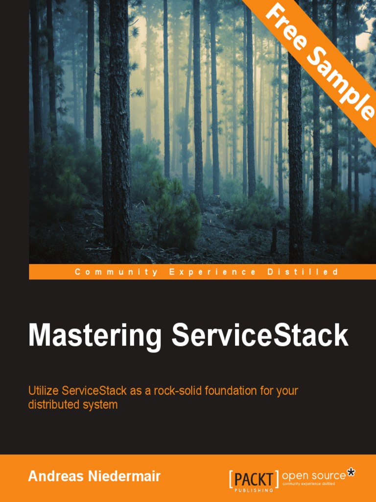 Mastering Servicestack Sample Chapter Pdf Application Programming 6867