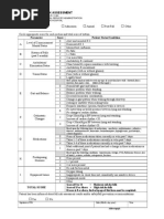 Munro Pressure Ulcer Risk Assessment Scale | PDF | Perioperative ...