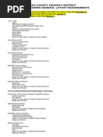 Formwork Checklist | PDF