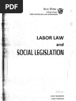 The Labor Code With Comments and Cases Vol 1. (Azucena JR., 2013) | PDF