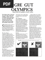 Pulp Alley FILLABLE CHARACTER CARDS - V2.1 | PDF