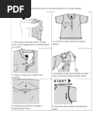 Garment Quality Control Checklist | PDF | Seam (Sewing) | Human Appearance