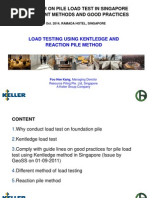 Guidlines For Pile Load Testing Using Kentledge Method PDF | PDF ...