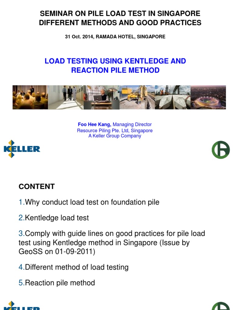 01-Load Test Using Kentledge (Er Foo HK) PDF | PDF | Deep Foundation ...