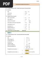 CT & PT Sizing Calculation Guide | PDF | Transformer | Power Engineering