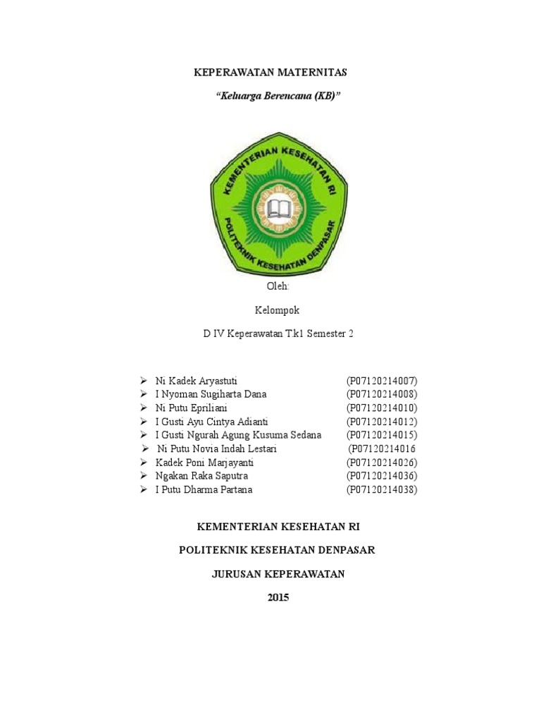 KB: JENIS DAN TUJUAN | PDF