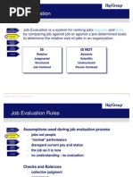 Hay Guide Chart Profile Method of Job Evaluation | PDF | Innovation ...