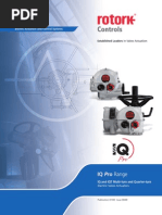 Control & Monitoring ROTORK | PDF | Power Supply | Switch