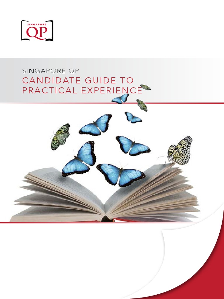 Candidate Guide To Practical Experience | PDF | Audit | Competence ...