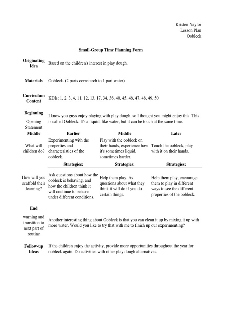 6 Oobleck | PDF | Science & Mathematics