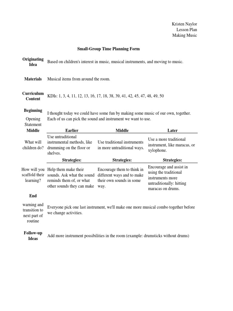 7 Making Music | PDF