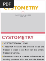 Q Tip Test | PDF | Urinary Incontinence | Urinary System