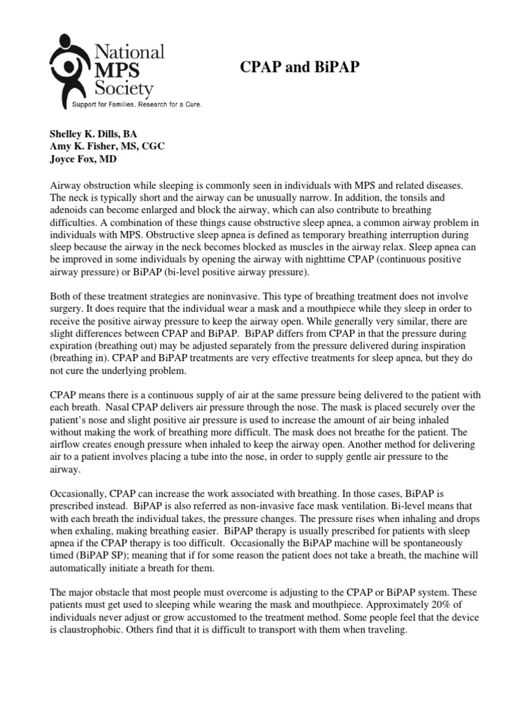 CPAP-and-BiPAP-11-03 | Breathing | Respiratory System