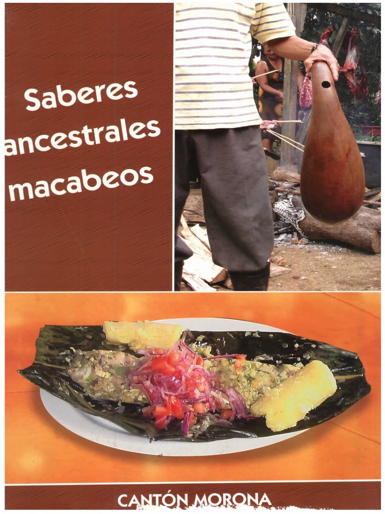 Saberes Ancestrales Macabeos | PDF | Alimentos
