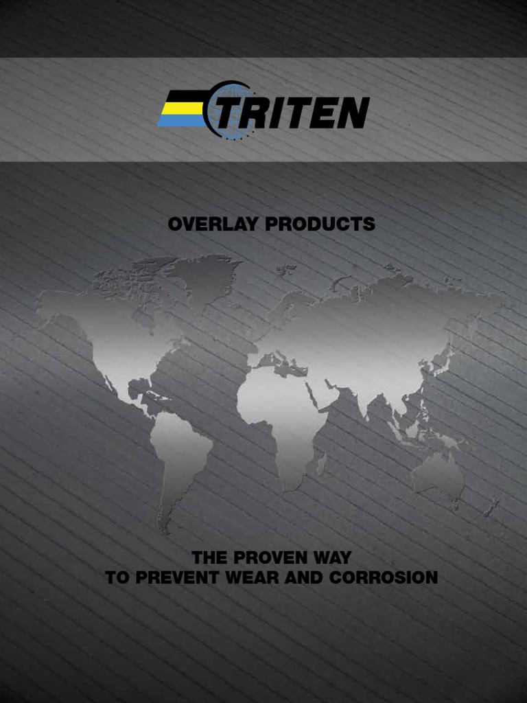Triten Brochure | PDF | Pipe (Fluid Conveyance) | Corrosion