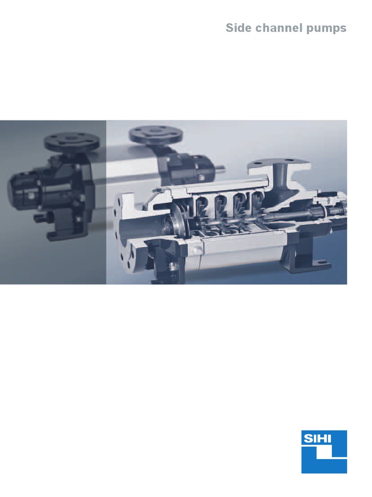 SIHI Side Channel Pumps | Pump | Gases | Free 30-day Trial | Scribd