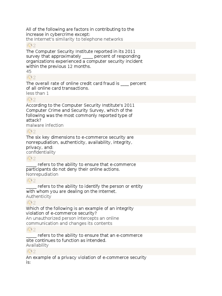 E-commerce Security Essentials | PDF | Computer Security | Security
