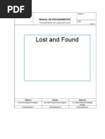 Lost and Found | PDF