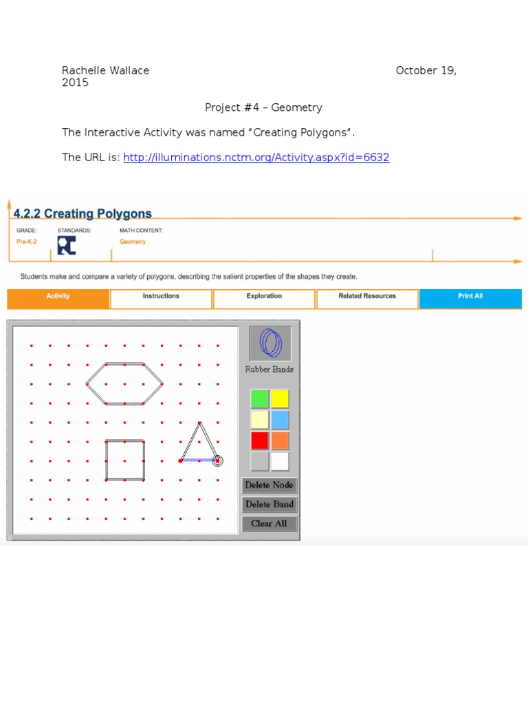 Project 4 Math 1351 | PDF