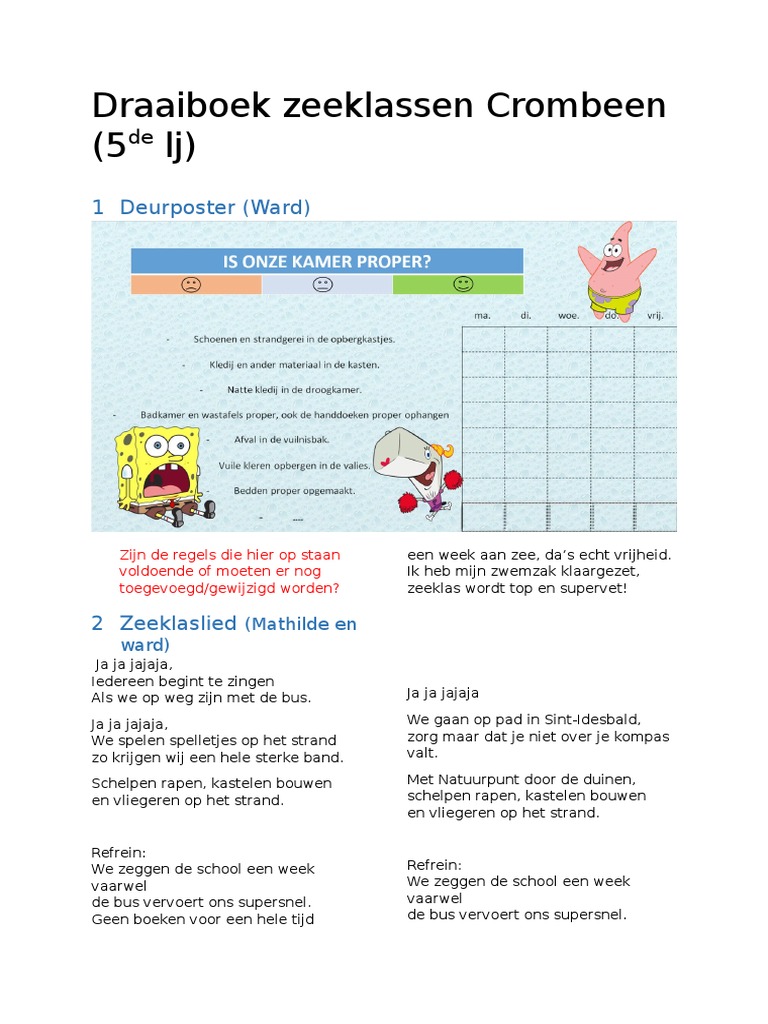 Draaiboek | PDF