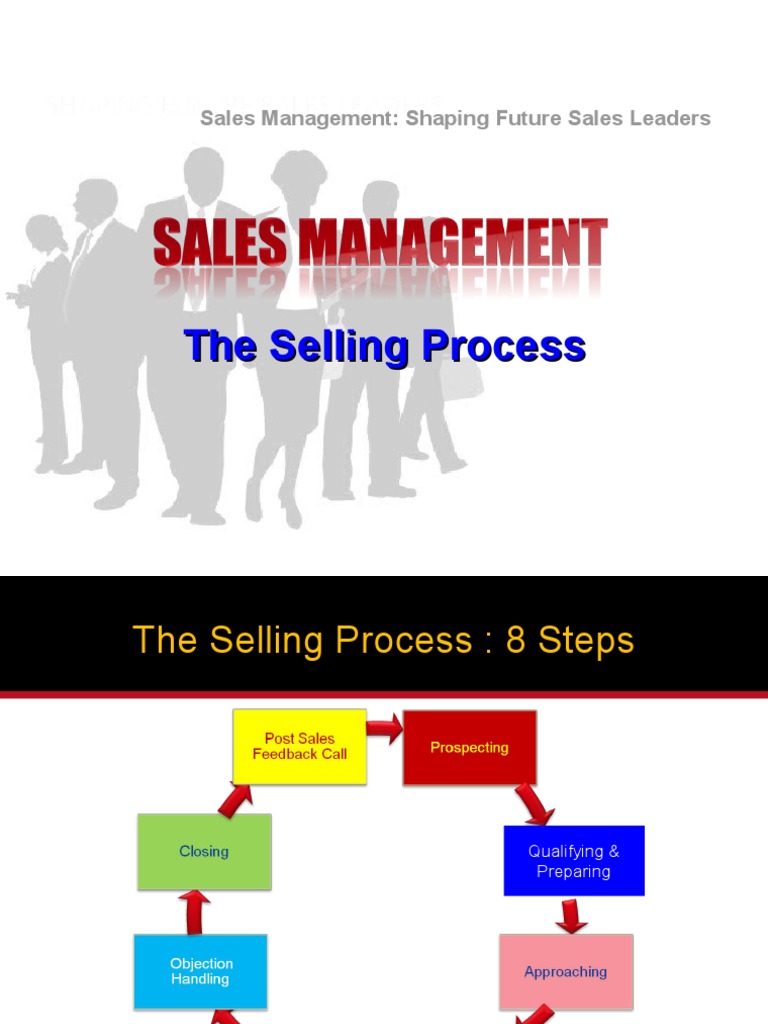 4 Selling Process | PDF | Sales | Business Economics