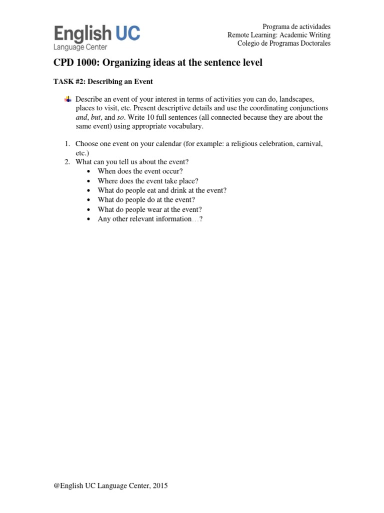 Task 2 - CPD1000 (Student's Version) | PDF