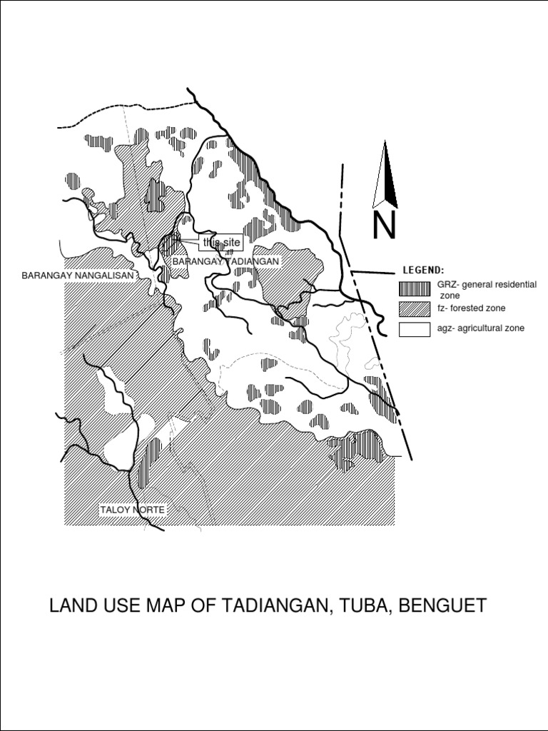 Land Use Map Pdf Pdf