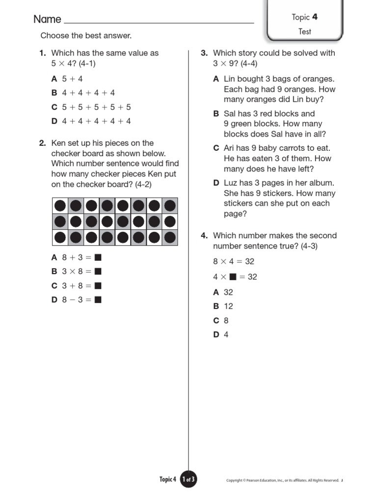 cc3 4 TT | PDF | Teaching Mathematics | Leisure