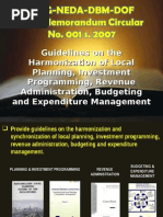 Budget Operations Manual For LGU's | PDF | Governance | Budget